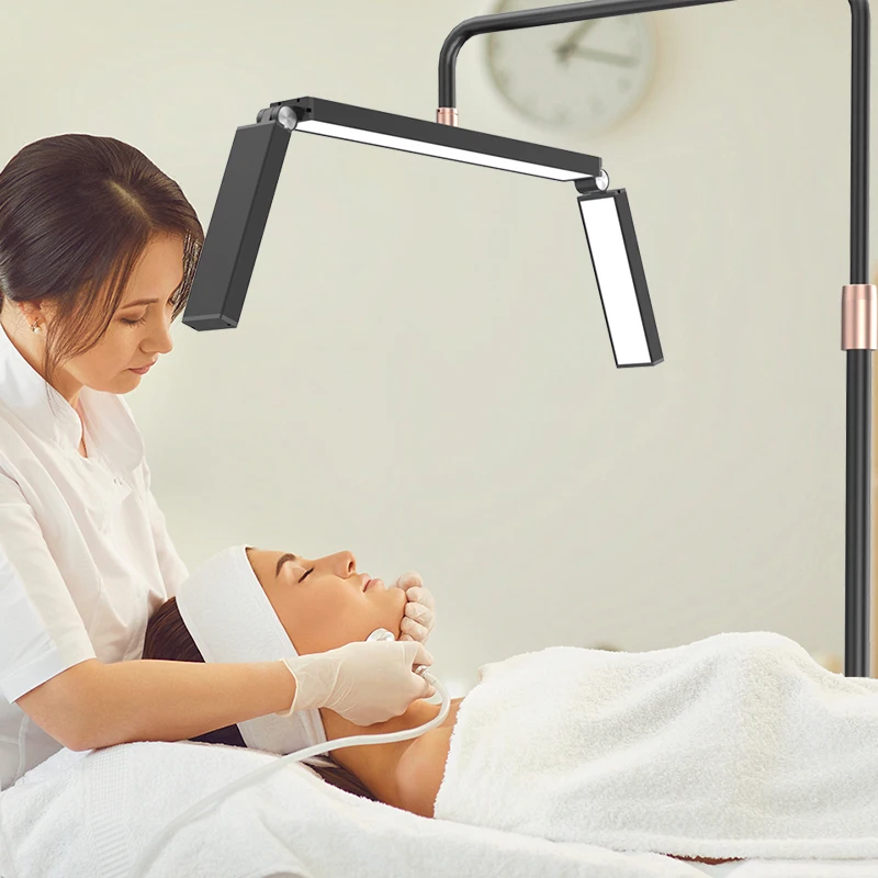 36Inch-Arc-LED-Beauty-Salon-Moon-Light-40W-Lamp-for-Lashes-with-Phone ...