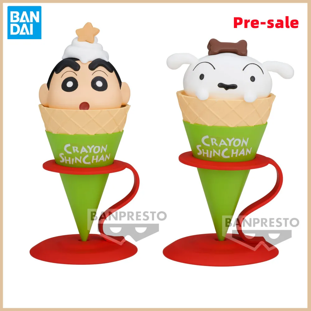 Original Anime Figure Crayon Shin chan Nohara Shiro PVC Action Figure ...