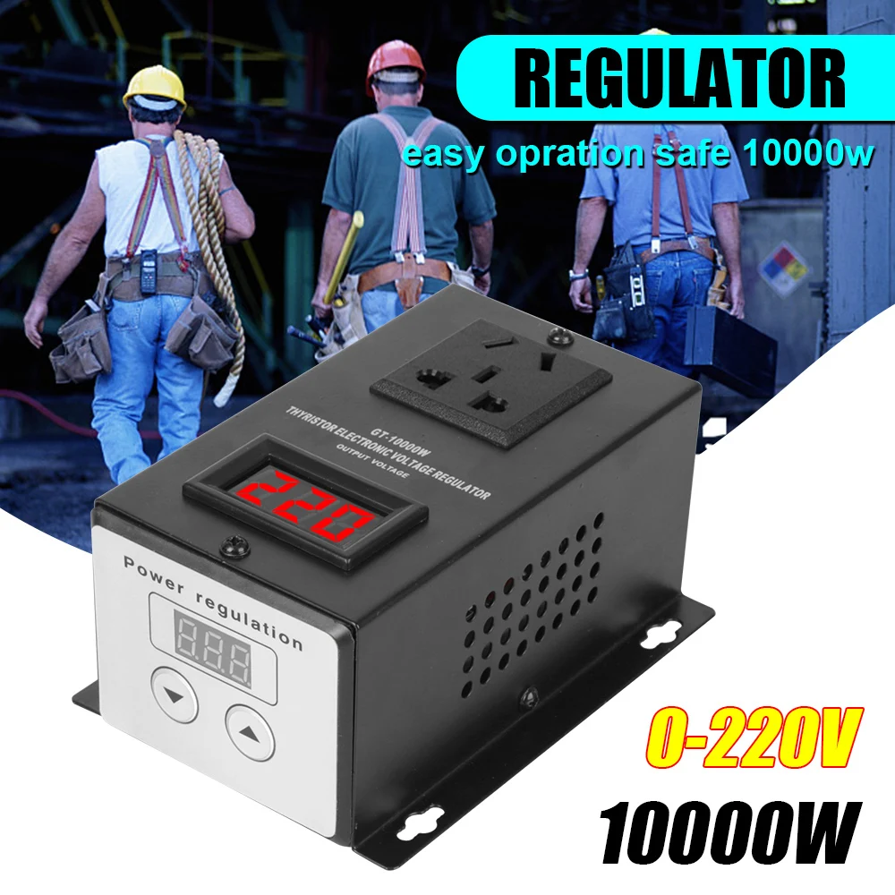 AC-220V-10000W-Temperature-Speed-Power-Adjust-Controller-Dimmer ...