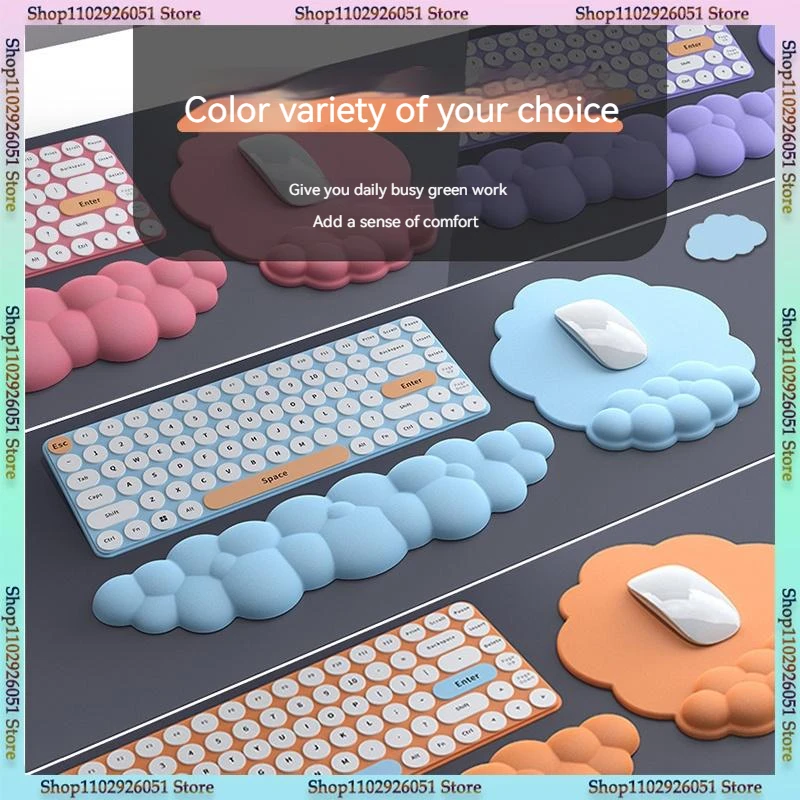 Cloud-Keyboard-Hand-Pad-Wrist-Mouse-Pad-Typing-Kawaii-Men-s-Women-s ...