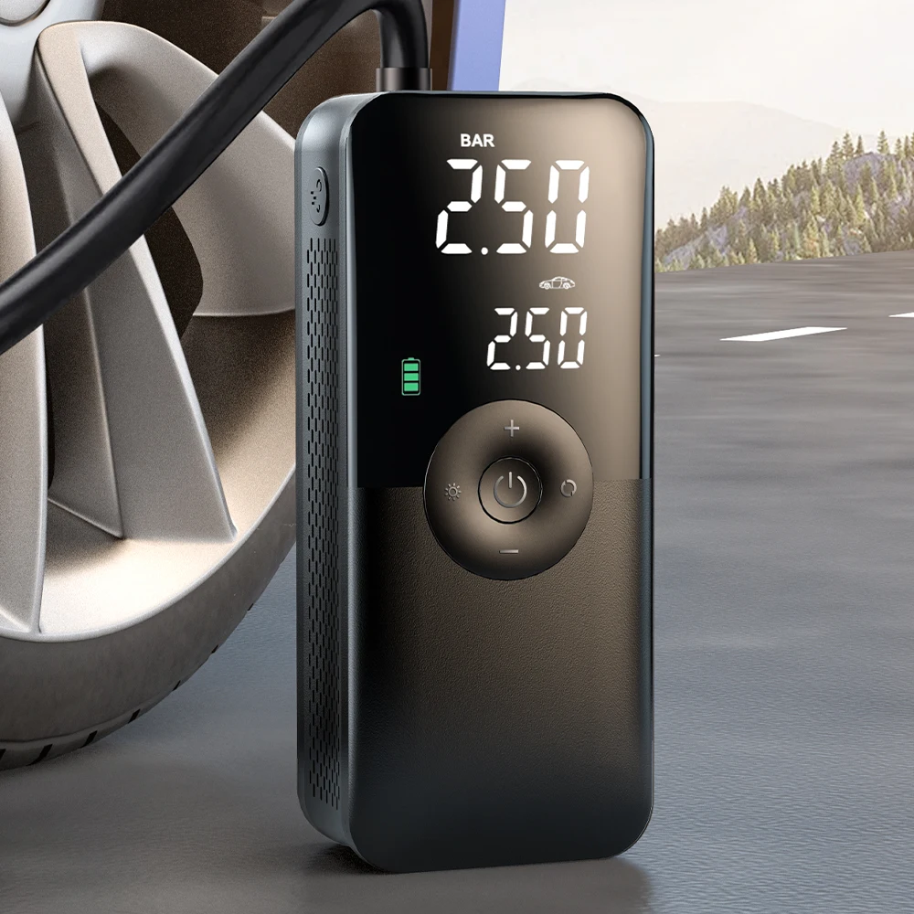 CARSUN-Rechargeable-Tire-Inflator-Digital-Cordless-Car-Tyre-Inflator ...