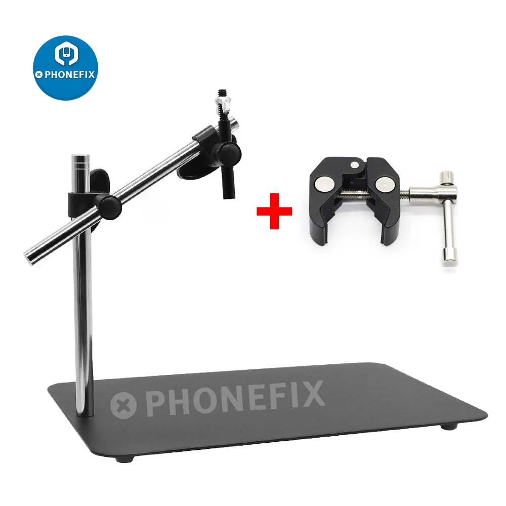 Microscope Aluminum Bracket Holder | Holder Video Camera Microscope ...