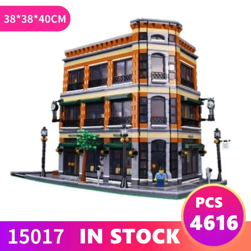 IN STOCK 4616pcs Creator Series Expert 15017 Building Block Bricks ...