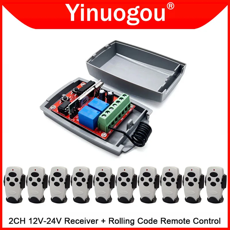 433mhz Doorhan Universal Remote Control Doorhan