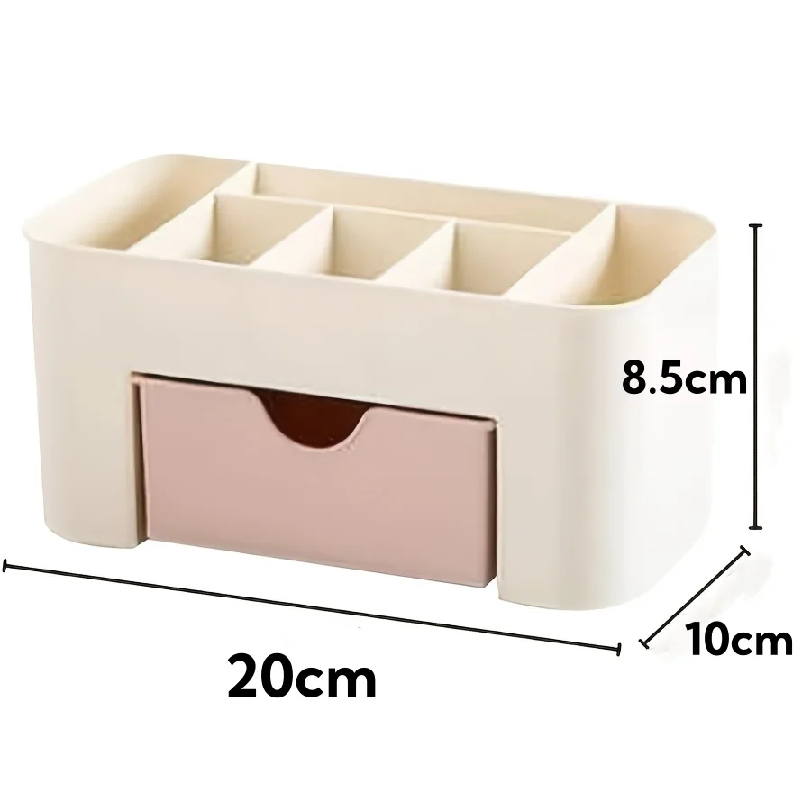 Desktop Cosmetics Storage Box – Every Home Basics