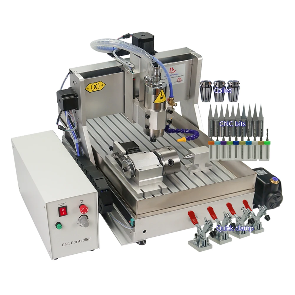 Assembled-LY-6040-CNC-Router-Metal-Engraver-Woodworking-Aluminum ...