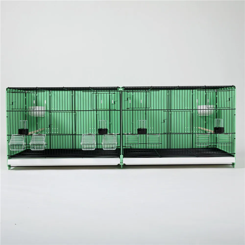 Chinese-medium-size-display-finch-birds-cage-wire-mesh-foldable-birds ...