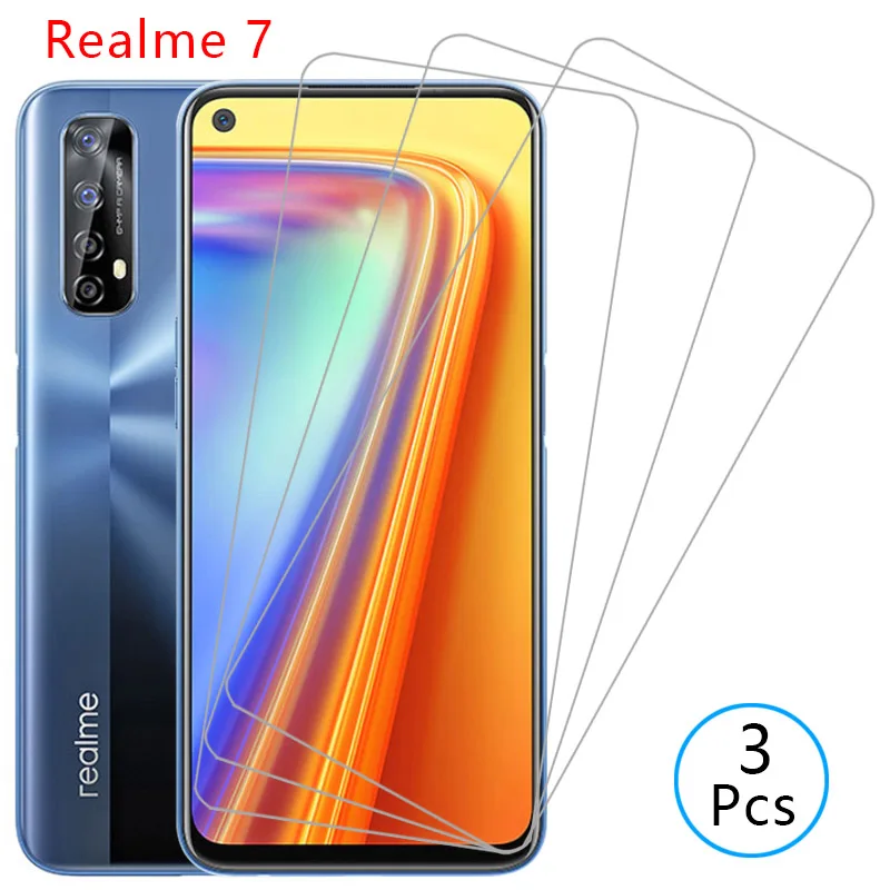 protective-tempered-glass-for-realme-7-4g-5g-screen-protector-on ...