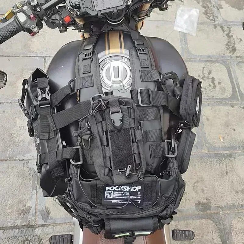 Motocicleta-Fuel-Tank-Bag-Base-Acess-rio-port-til-Universal-Montagem ...