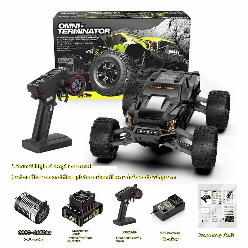 Ralaro-Carro-de-Controle-Remoto-All-around-Terminator-RC-tra-o-nas ...