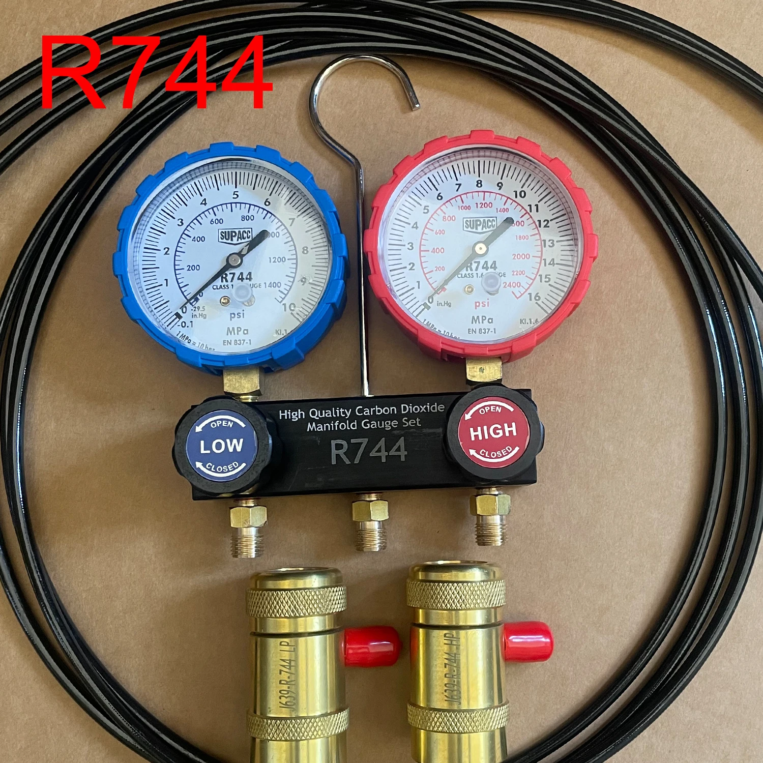 For-R744-Refrigerant-Manifold-Gauge-SET-Air-Condition-Refrigeration-Set ...