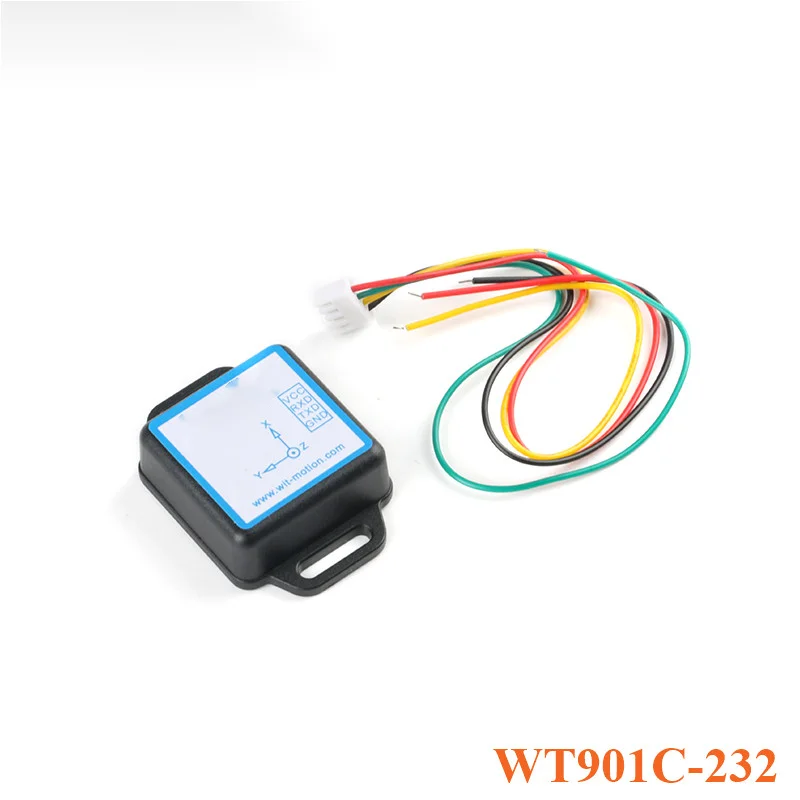 WT901C 9 Axis 6 Axis IMU Sensor Tilt Angle Roll Pitch Yaw Acceleration ...