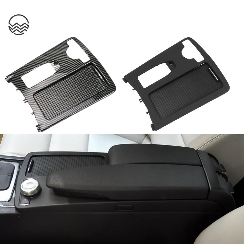 For-Mercedes-Benz-Interior-Center-Console-Cup-Holder-Cover-Armrest ...