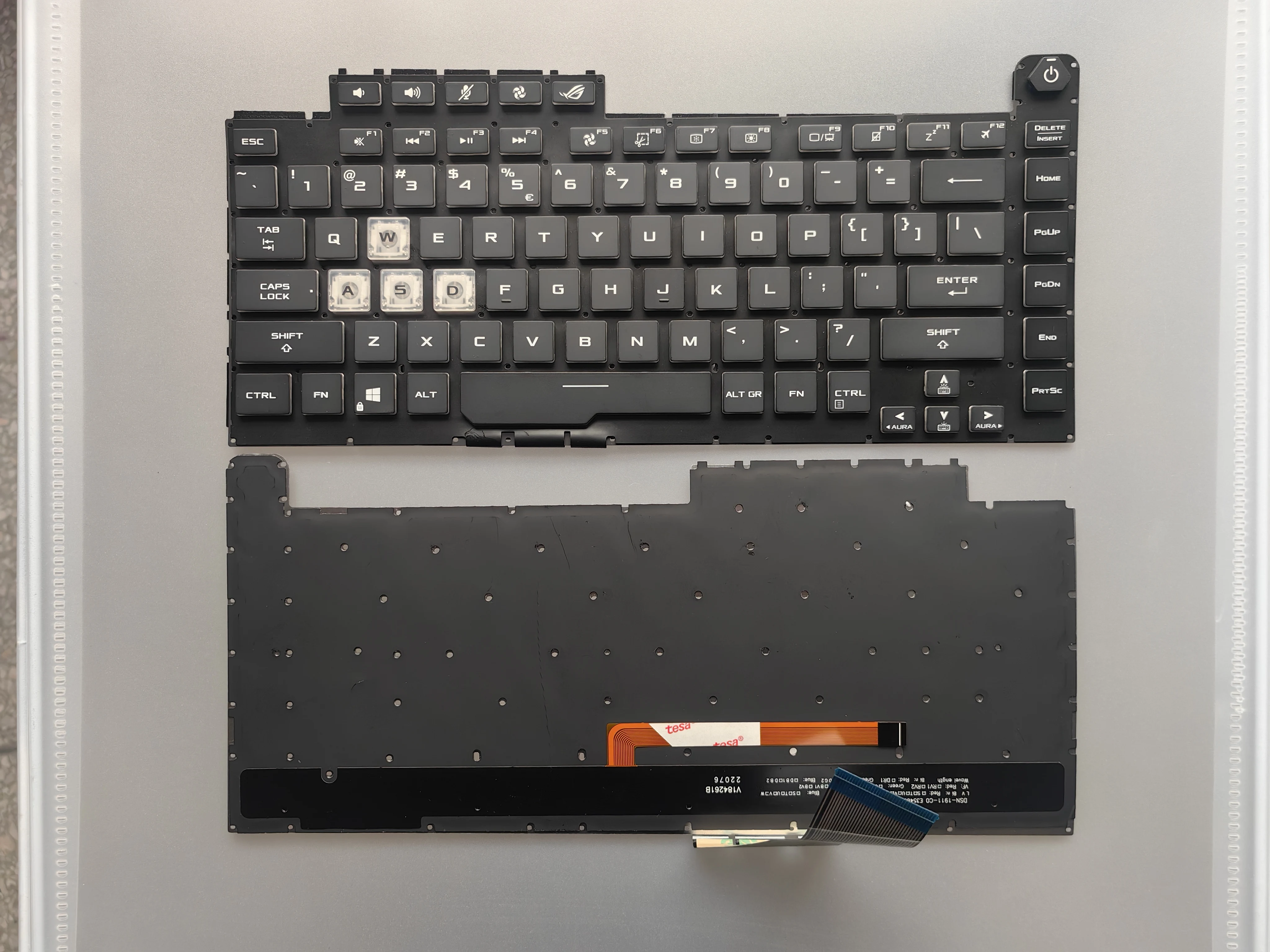 New-Russian-Spanish-French-US-RGB-Backlit-For-ASUS-ROG-Strix-G-G531 ...