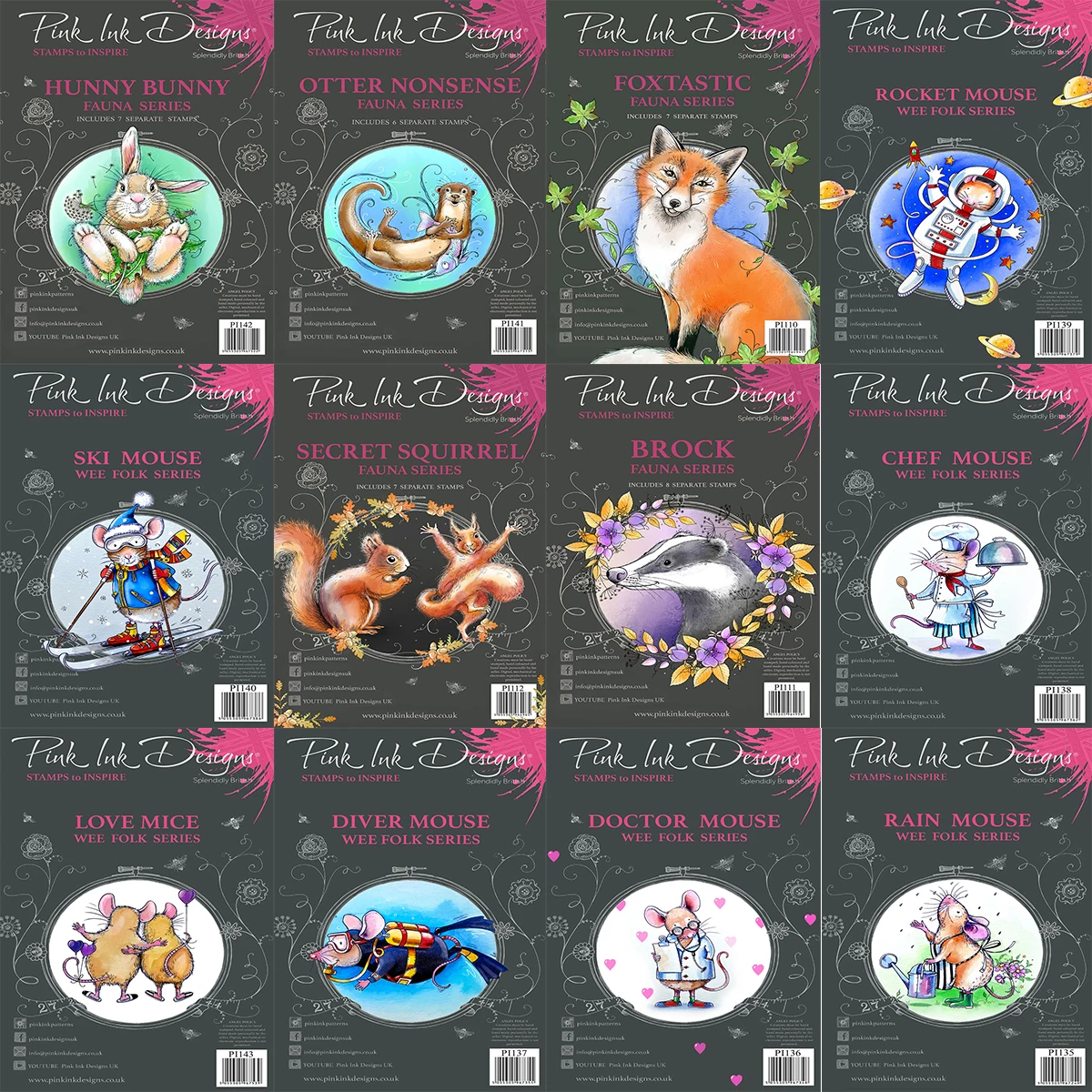 New Arrival Animals Clear Stamps For Diy Scrapbooking Photo Album ...