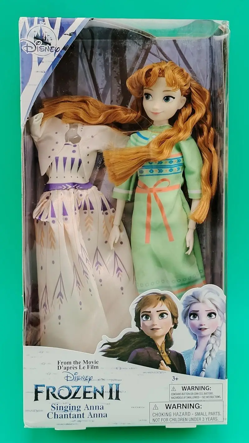 Anna Frozen Hair Up