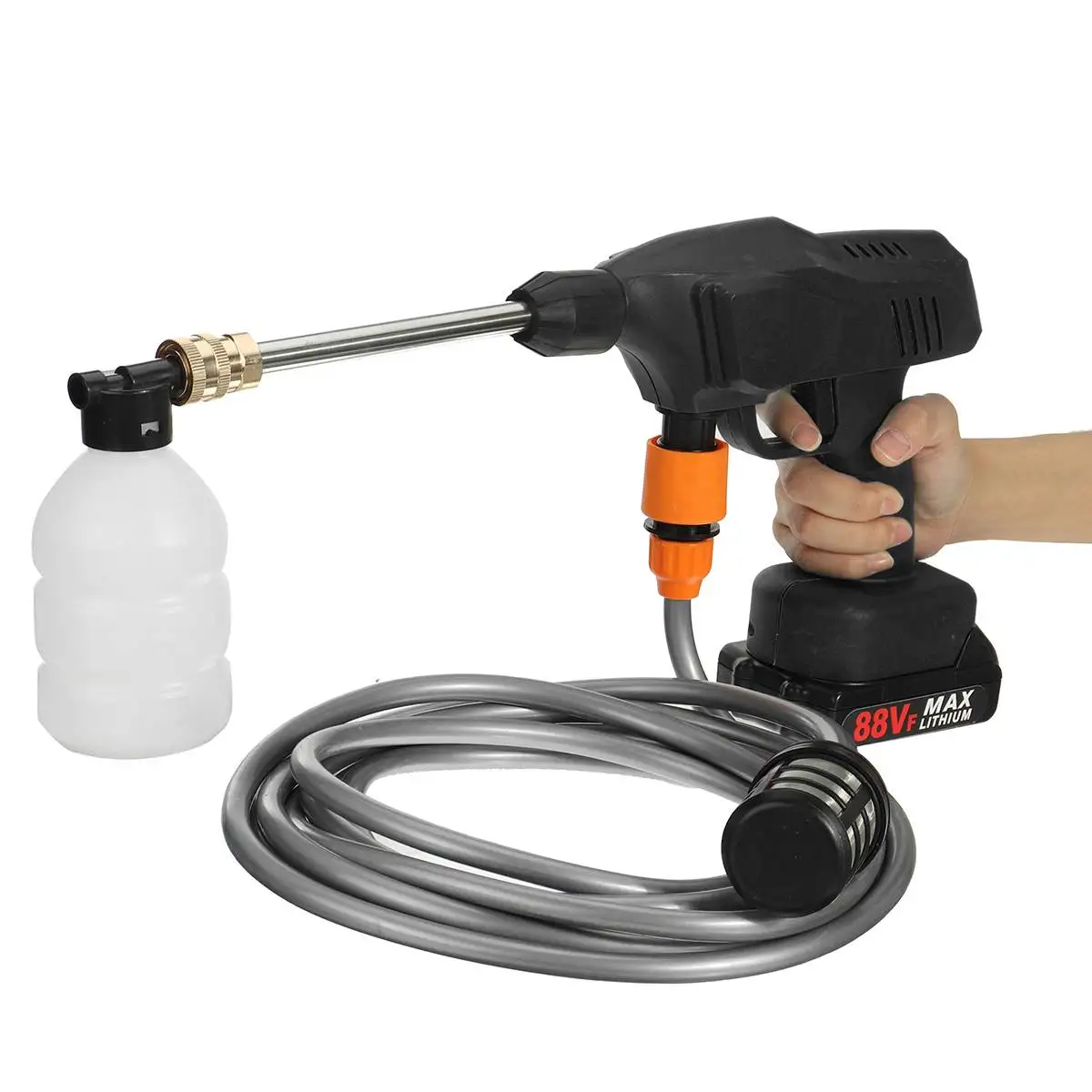 portable high pressure cleaner wireless electric high pressure car ...