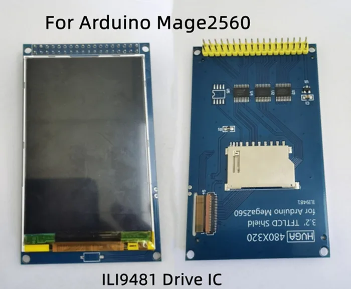 3-2-inch-36PIN-262K-Color-TFT-LCD-Screen-with-Adapter-Board-HX8357B ...