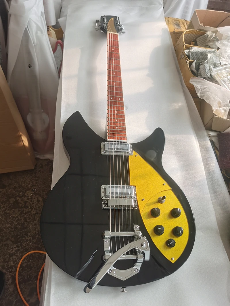Rickenbacker-guitarra-el-ctrica-de-6-cuerdas-instrumento-musical-de ...