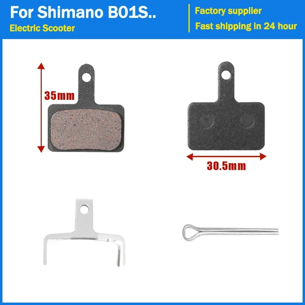 Brake Pads for Shimano B01S for Bike MT200 M315 Br-M485 M445 M446 M447 ...