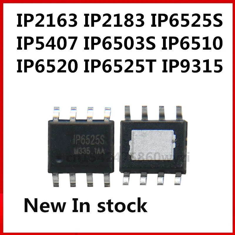 Original 5PCS/ IP2163 IP2183 IP6525S IP5407 IP6503S IP6510 IP6520 ...