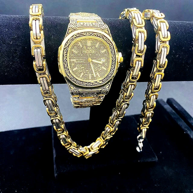 Rappers Gold Rolex