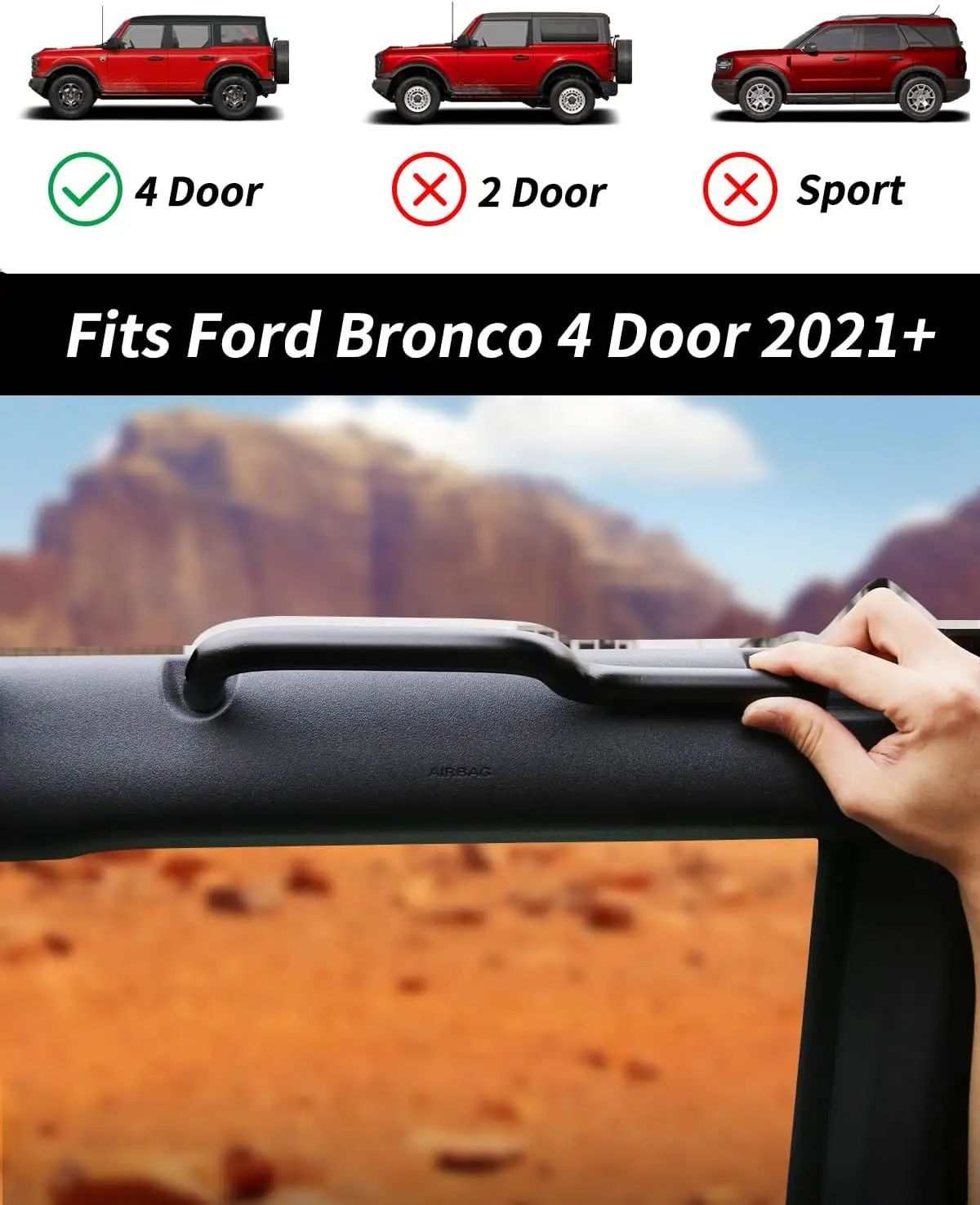 car-Interior-Door-Handles-for-Ford-Bronco-Interior-Accessories-Doors ...
