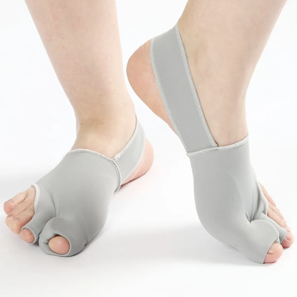 1Pair-Toe-Separator-Bunion-Corrector-Toe-Brace-Orthopedic-Hallux-Valgus ...