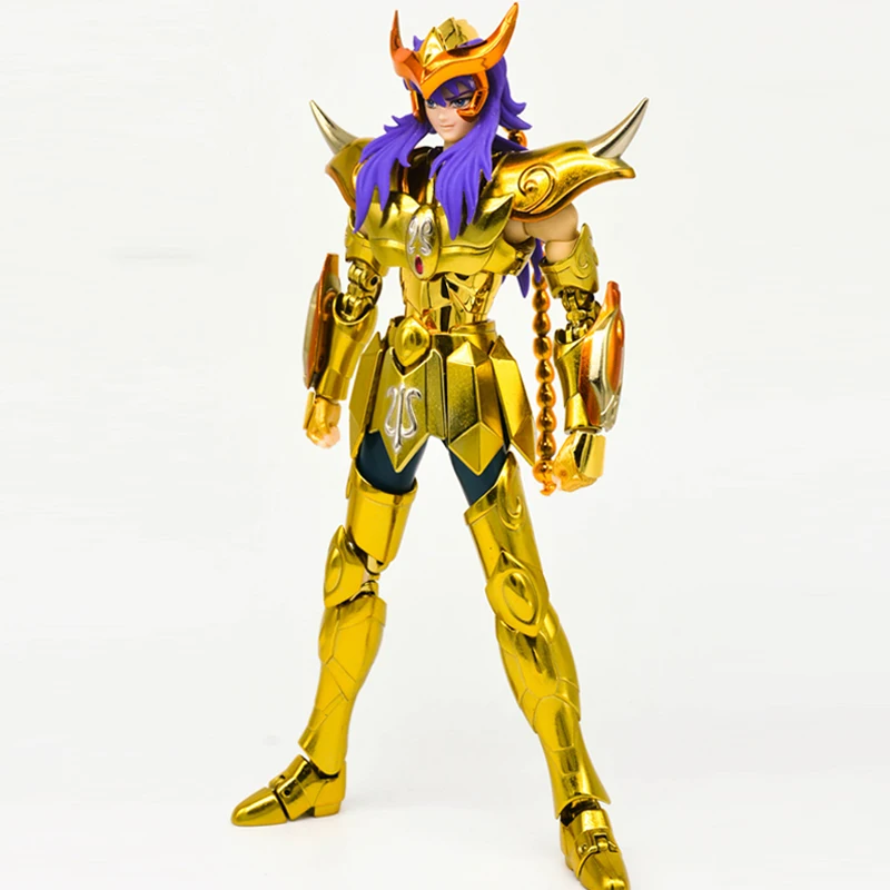 Jm.mst Saint Seiya Myth Cloth Exm/ex Metal Body Scorpio Milo 24k/oce ...
