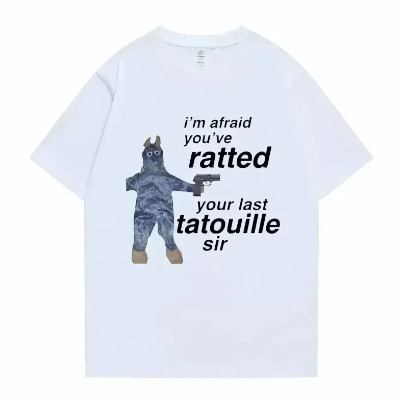 2024-Summer-Ratatouille-Graphic-Print-T-shirts-Im-Afeaid-Youve-Ratted ...
