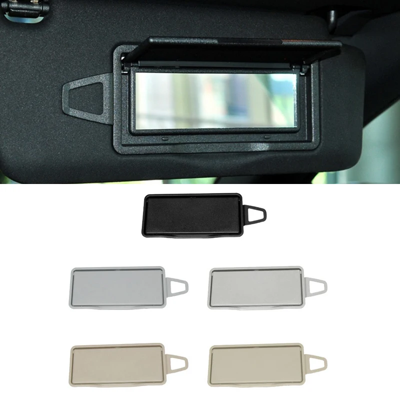 For-Mercedes-W212-Car-Sun-Shade-Visor-Makeup-Cosmetic-Mirror-Cover ...