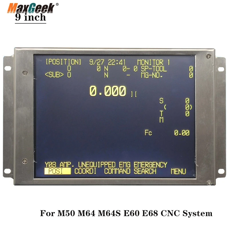 Maxgeek-BKO-NC6212-LCD-Display-9-Inch-CRT-Monitor-Operating-Panel-for ...