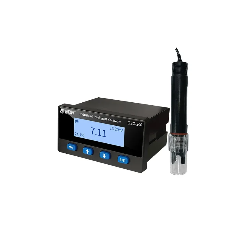 OSG-200-Online-pH-Control-Sensor-Industrial-3-in-1-PH-Meter-Digital ...
