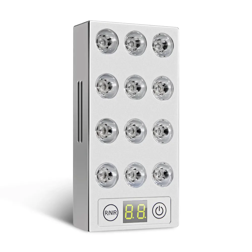 660Nm-850Nm-Red-Near-Infrared-Portable-Home-Use-Handheld-Mini-Small-Red ...