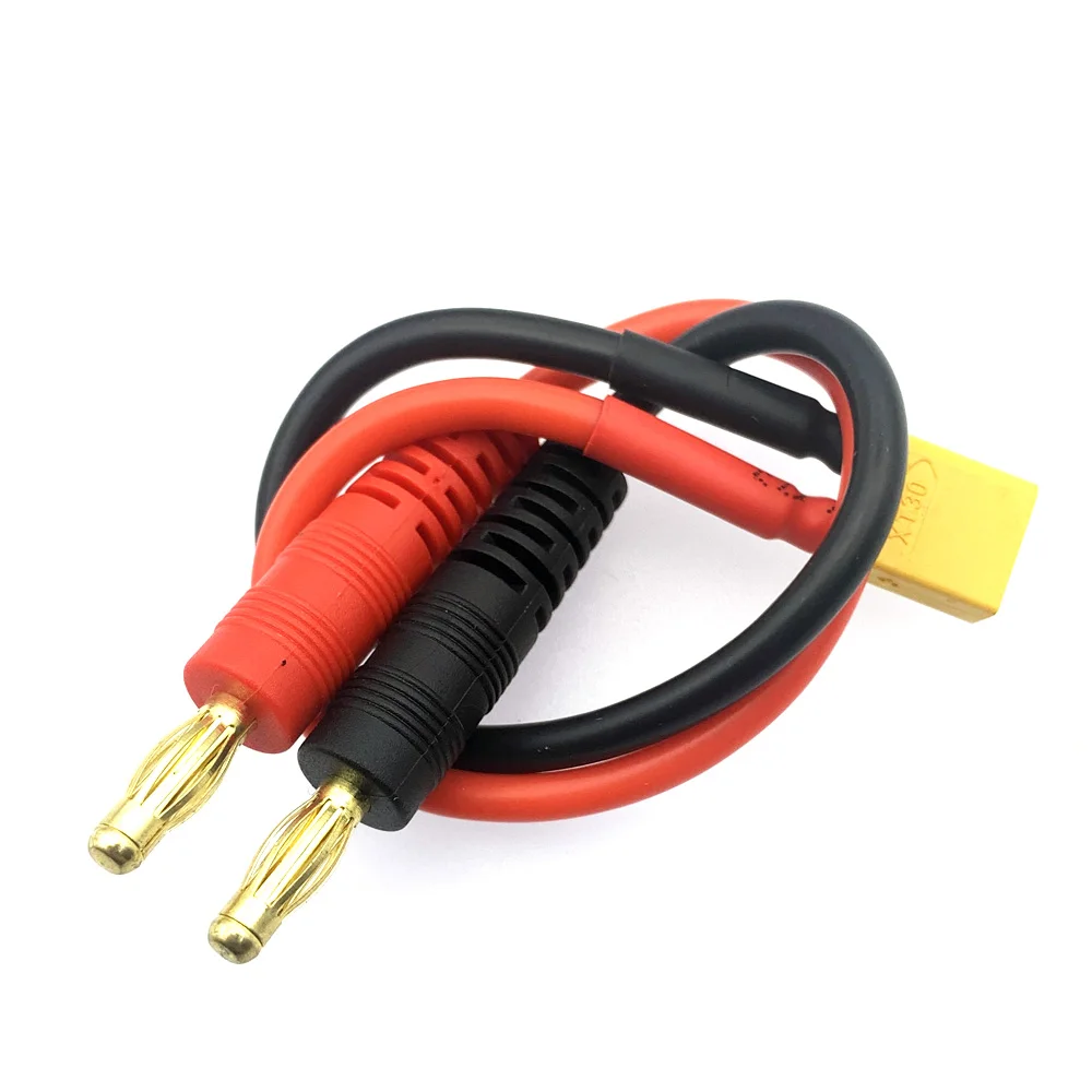 Battery-Charger-Cable-4-0mm-Banana-Male-Connector-To-EL-2Y-XT60-XT30-T ...