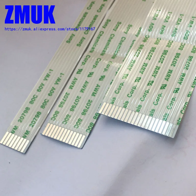 フレキシブルフラットケーブルawm,20798/80c 60v VW-1,ノートブック用,キックパッドシリーズ