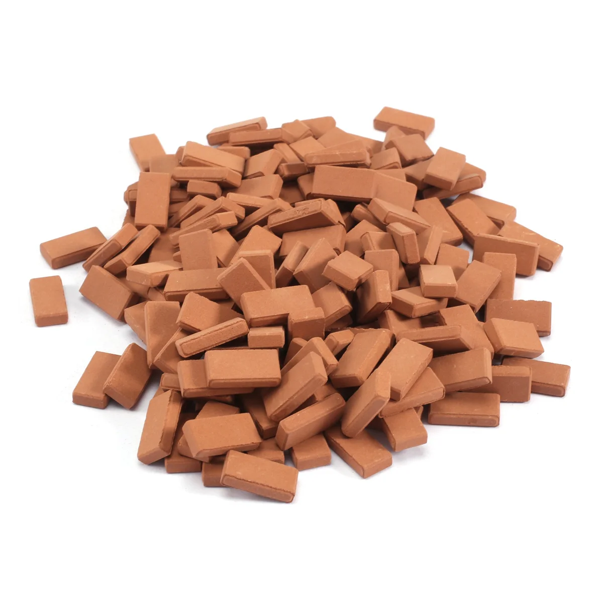 200-Pieces-Mini-Bricks-for-Landscaping-Miniature-Bricks-Brick-Wall ...