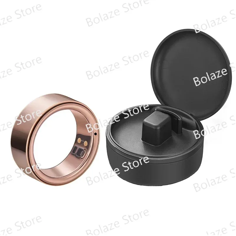 Sleep-Monito-R-Heart-Rate-Oura-Ring-for-Women-IP68-Waterproof-Bloo-D ...