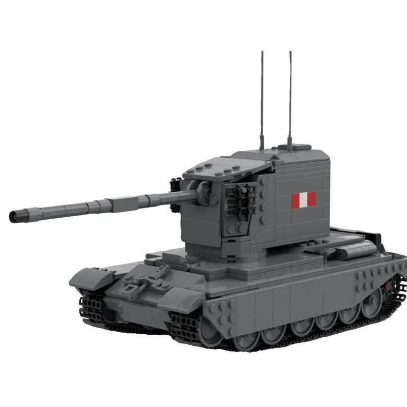 FV4005-II-Tank-Heavy-Armored-Fighting-Vehicle-Model-Building-Blocks ...
