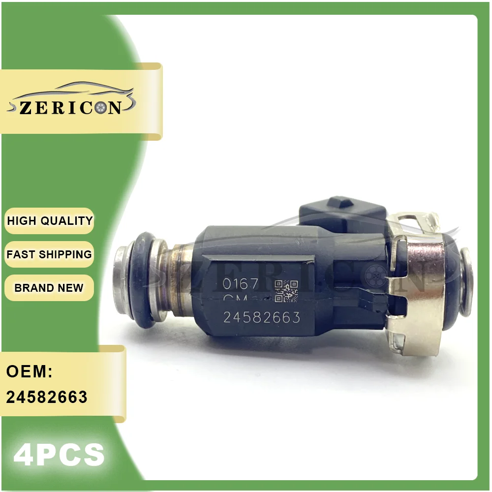 4pcs-24582663-Fuel-Injectors-For-Chevrolet-Cobalt-Spin-1-8-Flex-Montana ...