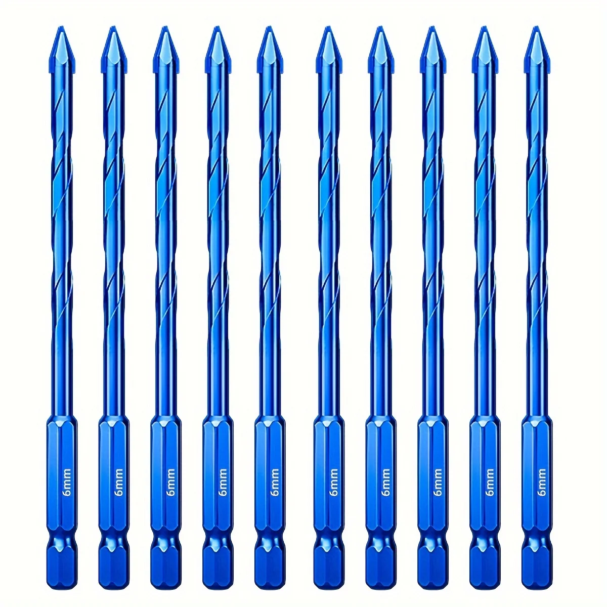 10pcs-Ceramic-Oblique-Head-Extended-Eccentric-Drill-Bit-for-Special ...