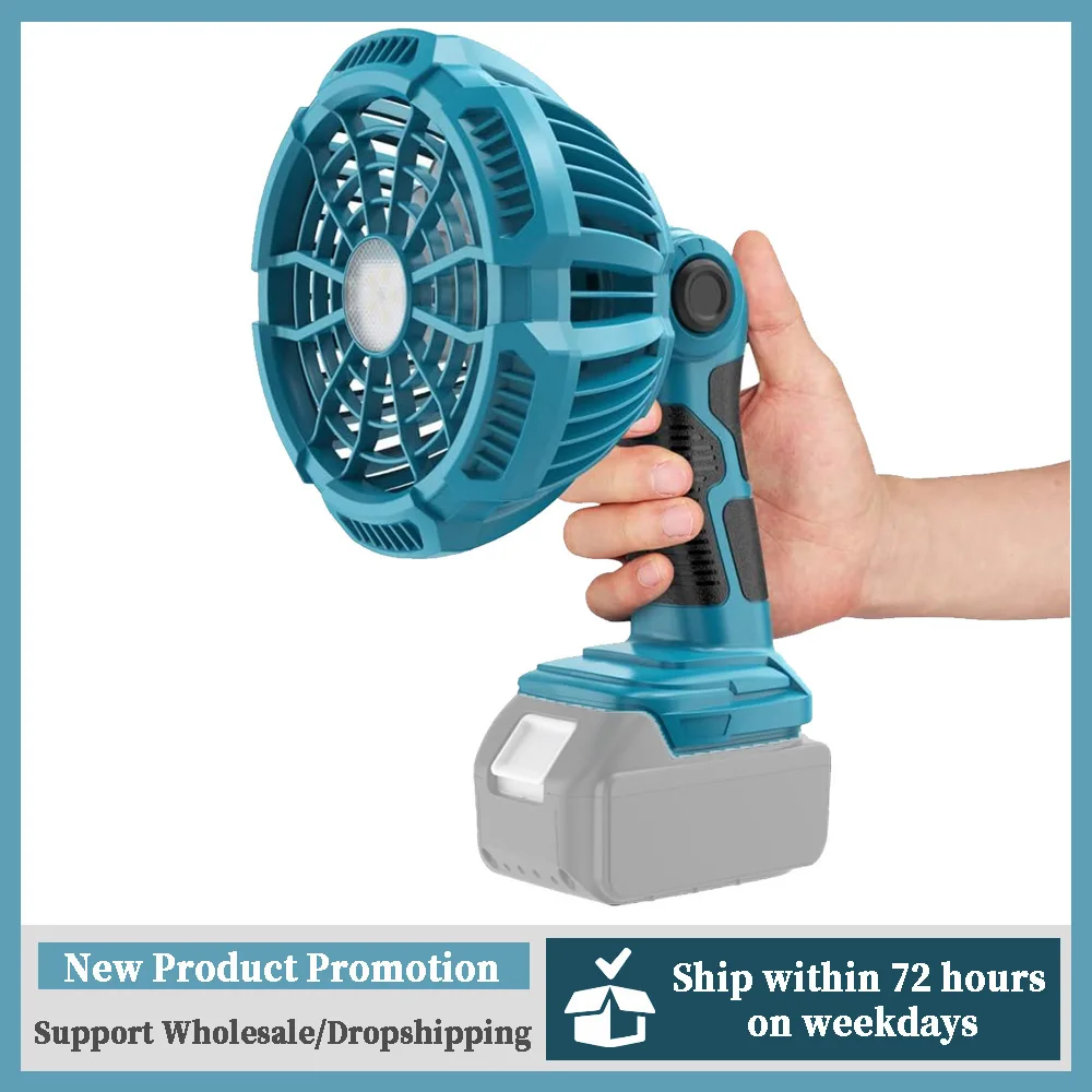 Portable-Fan-for-Makita-Bosch-Dewalt-Milwaukee-craftsman-18V-Battery-9W ...