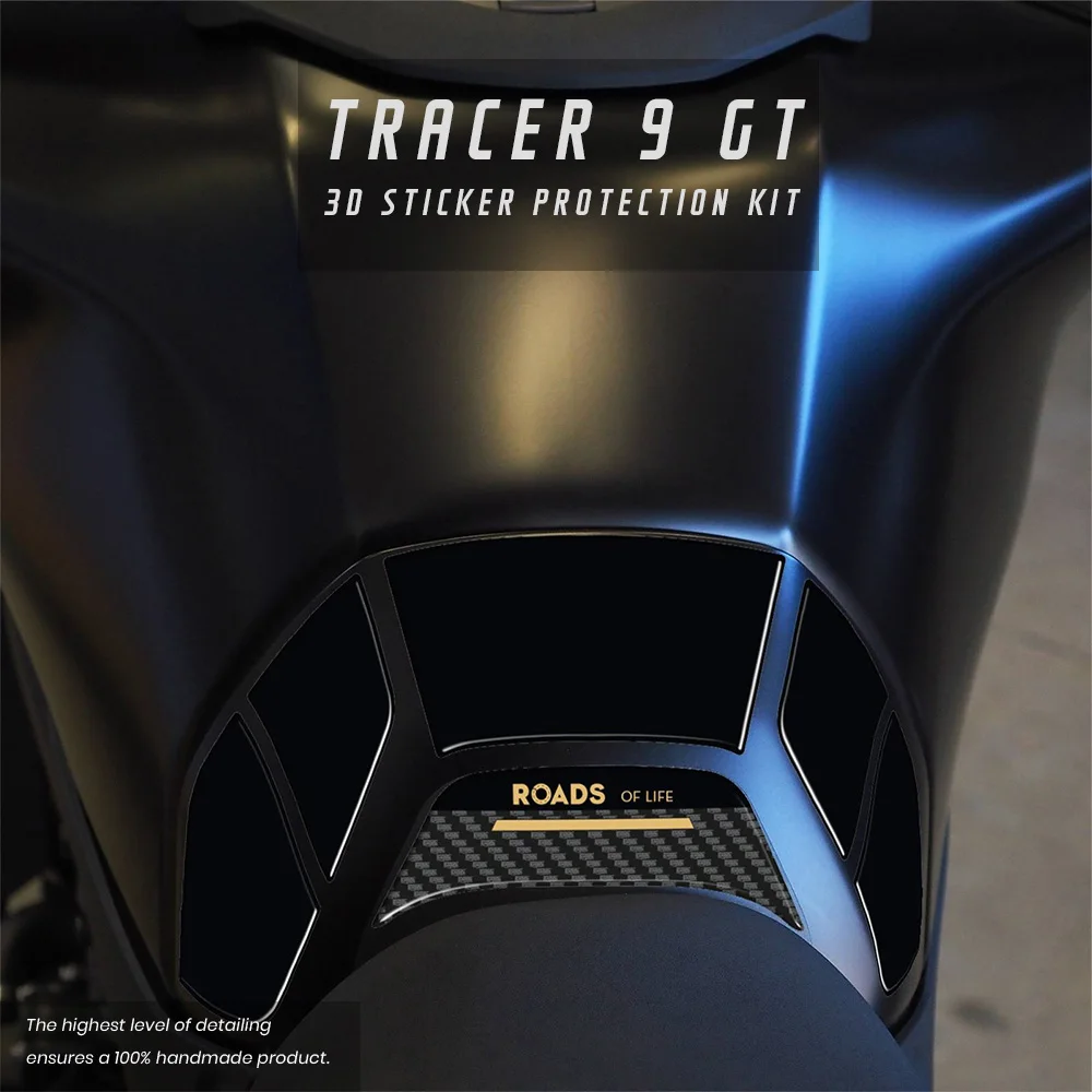 3D motorcycle resin sticker for Tracer 9 GT 2025 Tracer 9GT accessories ...