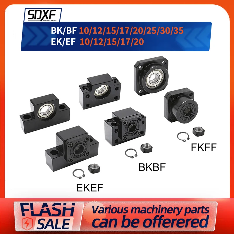 Ball-Screw-End-Support-BK10-BF10-BK12-BF12-BK15-BF15-BK20-BF20-FK10 ...