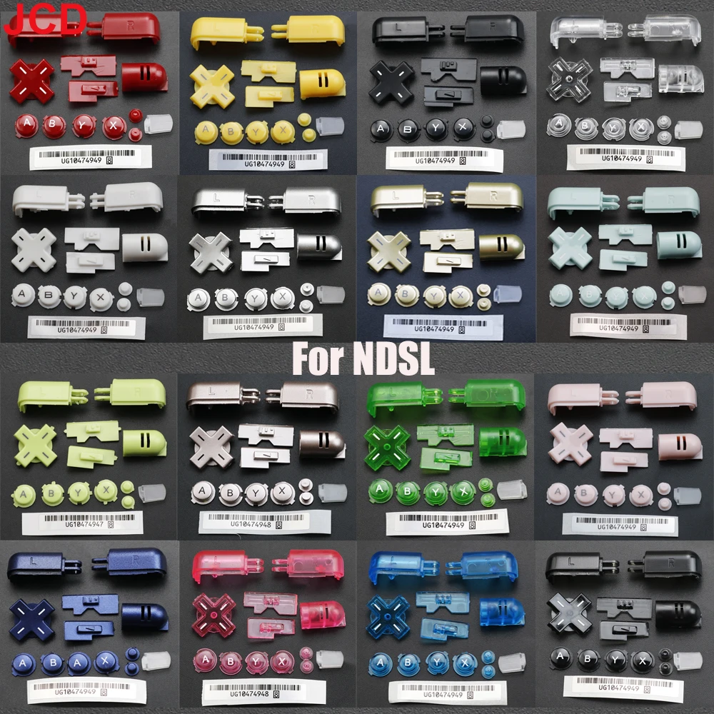 JCD-Substitui-o-Bot-o-Completo-Set-para-NDS-Lite-Console-Power-ON-OFF ...