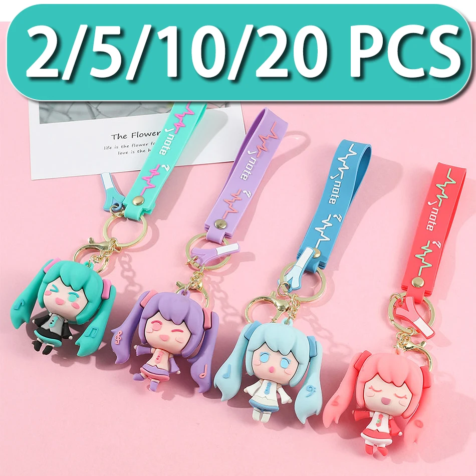 Hatsune-Miku-6cm-Kawaii-Figure-Keychain-PVC-Model-Bag-Pendant-Anime-Car ...