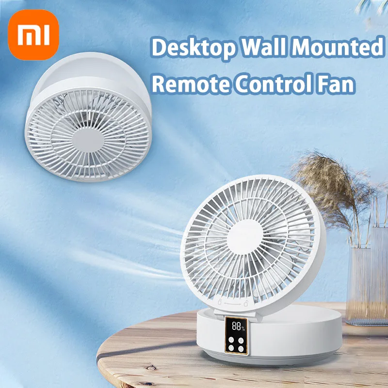 Xiaomi-Remote-Control-Wireless-Punch-free-Wall-Mounted-Circulation-Air ...