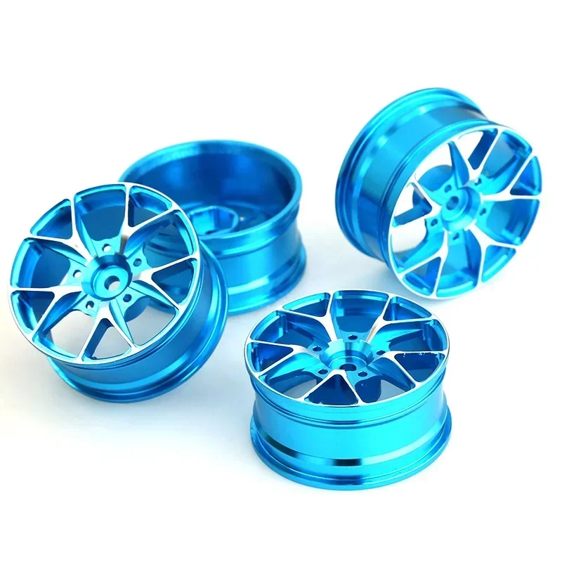 DogRC-4pcs-52mm-1-10-RC-On-Road-Drift-Touring-Racing-Car-Metal-Wheel ...