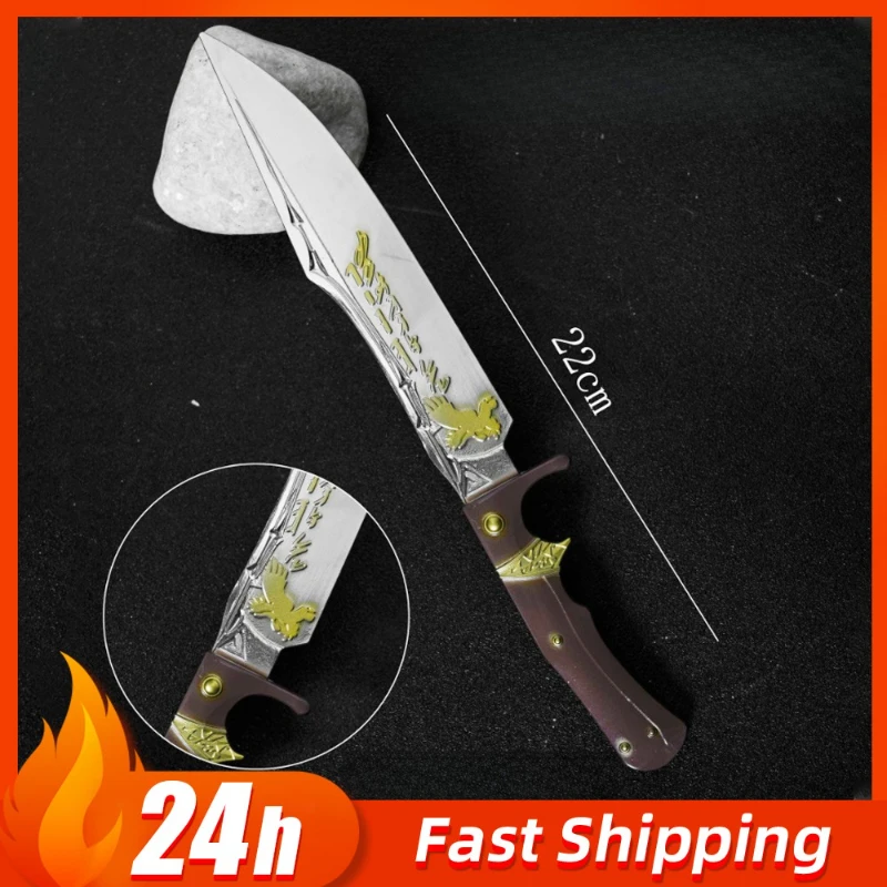 22cm/8.66in Delta Force Rituals Knifes Metal Weapons Models Games ...