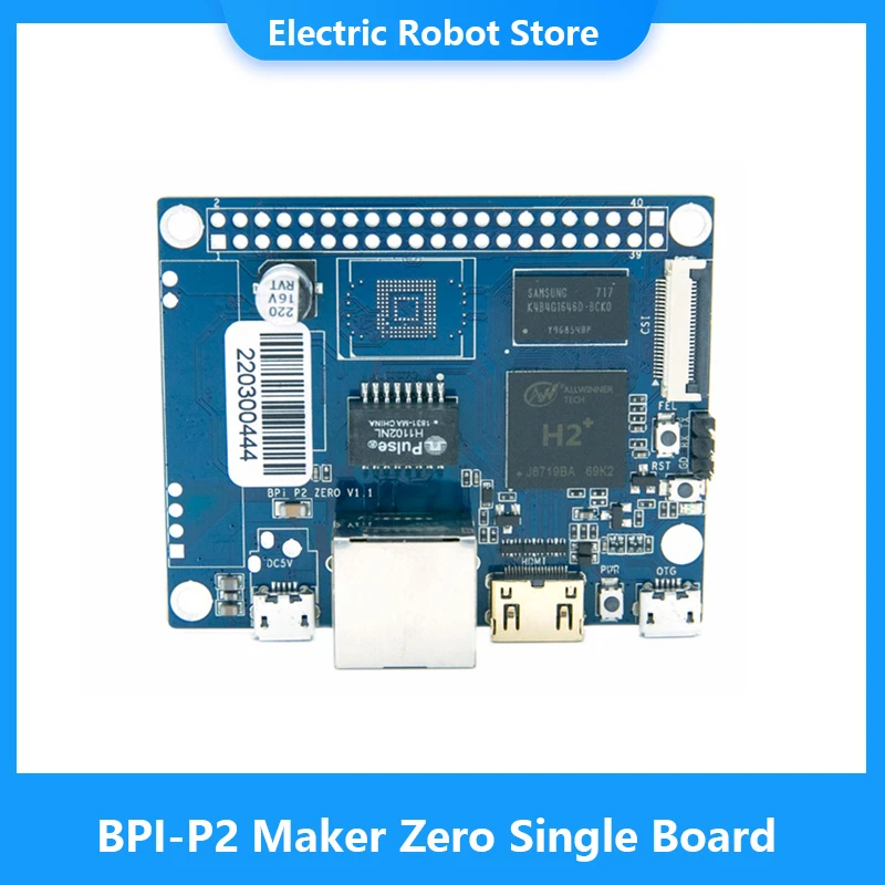 Bpi-p2 Maker Zero Single Board Computer Without Emmc And Wifi - Demo Board - AliExpress